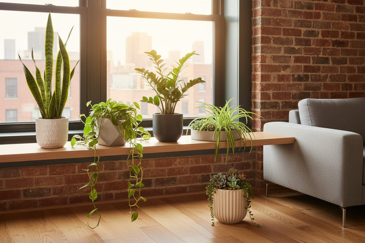 5 Low-Maintenance Plants Perfect for Busy Urban Gardeners | Easy Care ...