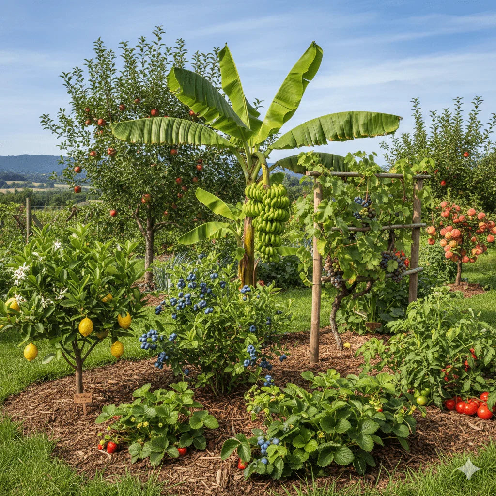 Fruit Plants for Home Garden – Grow Fresh Organic Fruits - GO GREEN